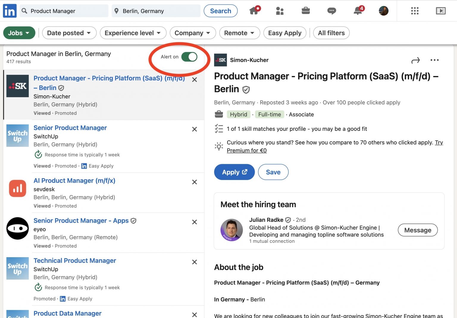 How to set Linkedin Job Alert for free? – Polyresume