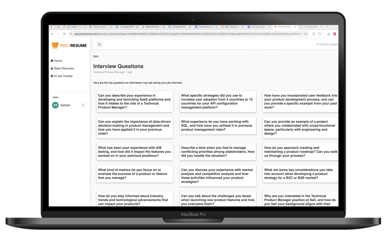 Practice Job Interview – Polyresume
